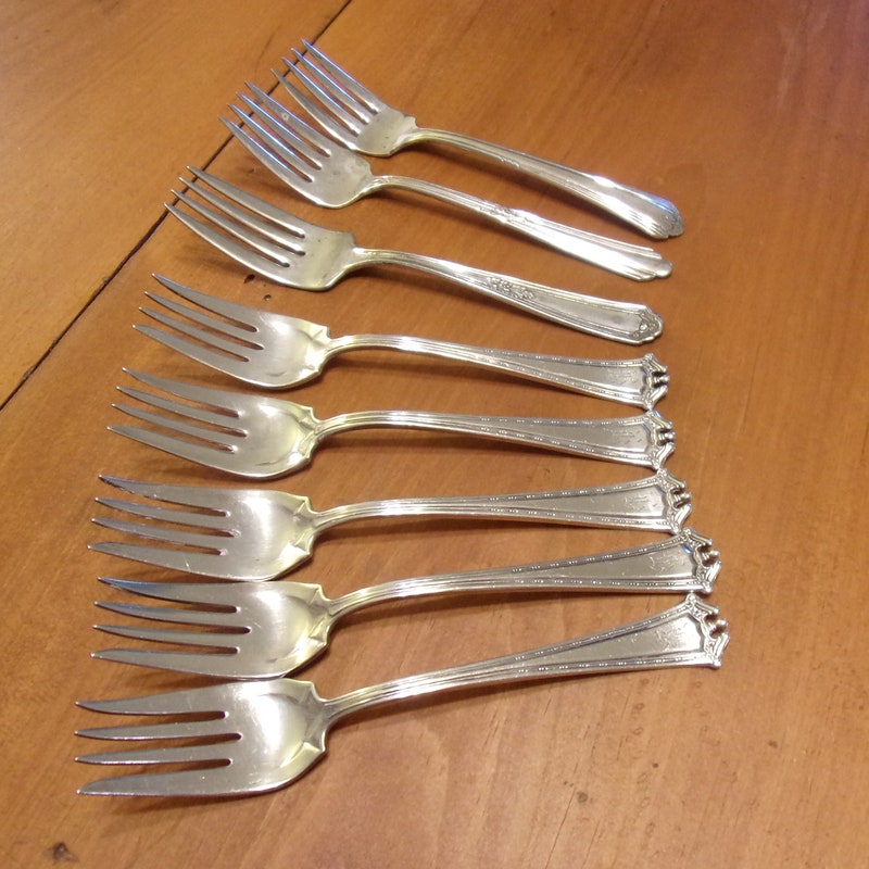 Silverplate Forks - Etsy