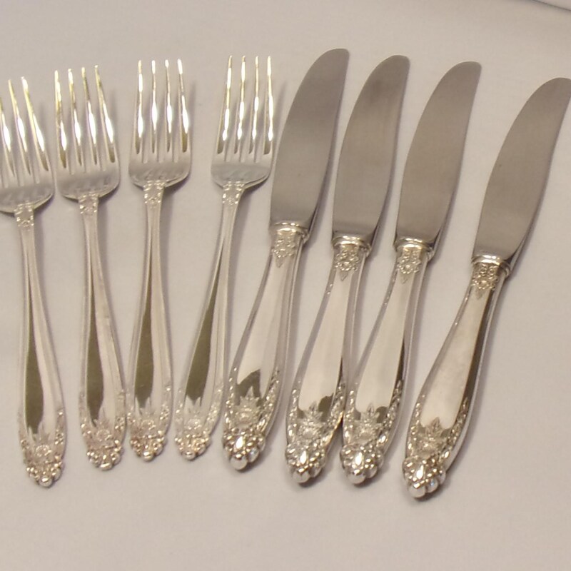 Nickel Flatware - Etsy