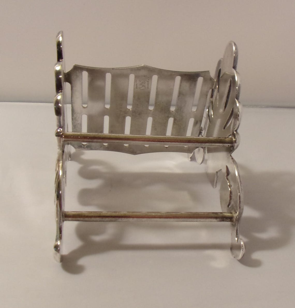 Italian William Adams Silverplate Knife Holder Ca1980s Silverplate ...