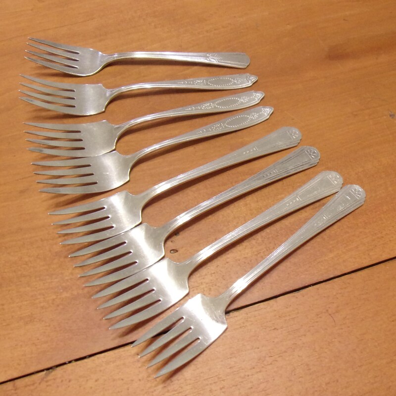 Appetizer Forks - Etsy