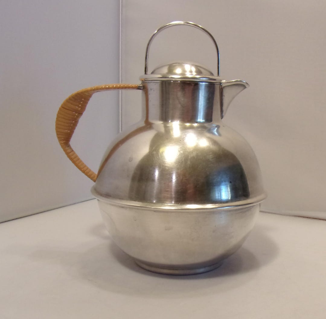 Large Early 20th Century 1920s E G Webster & Son Silverplate Syrup ...