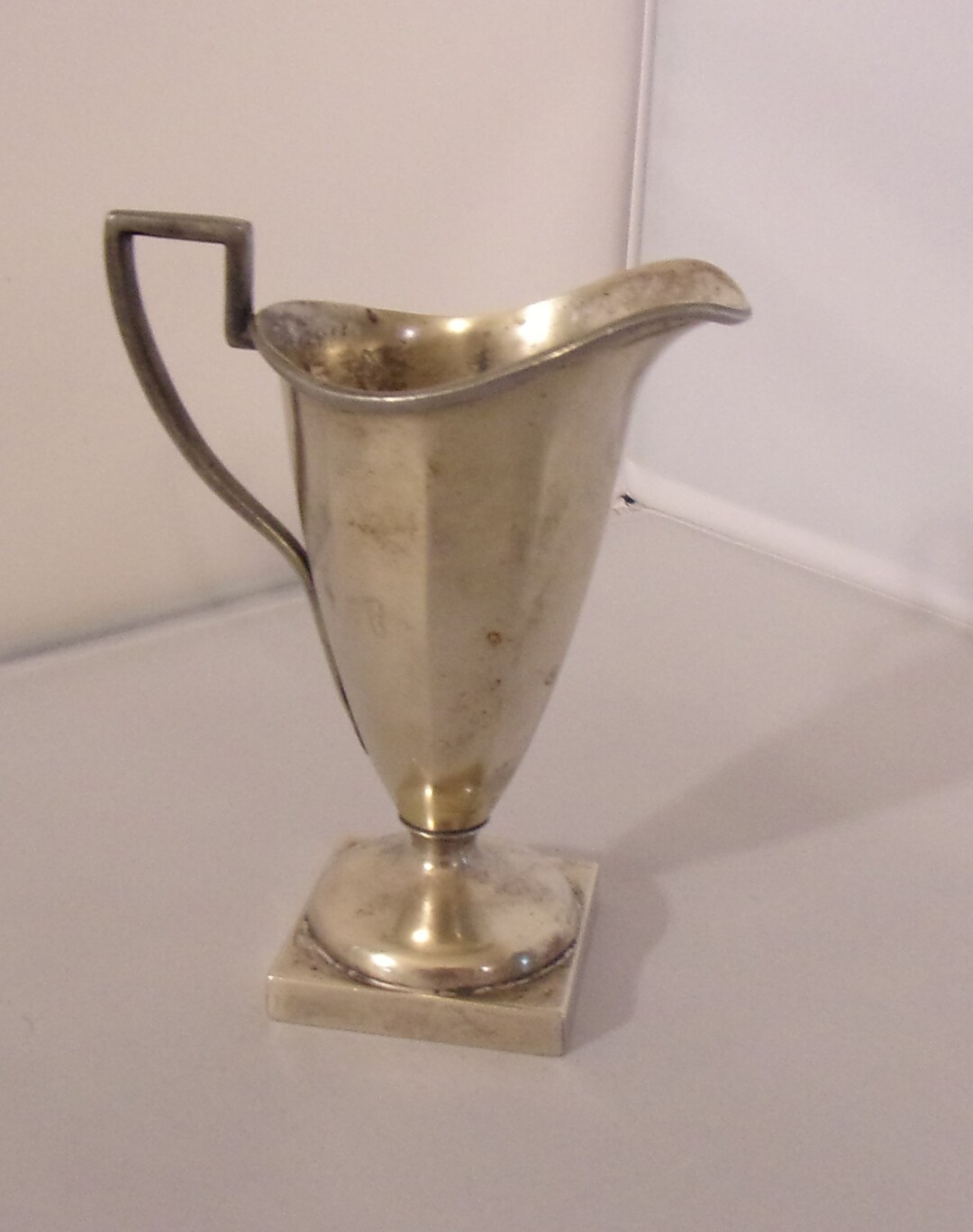 Vintage Silverplate Art Deco Creamer by Bernard Rice & Sons USA 4 1/2 ...