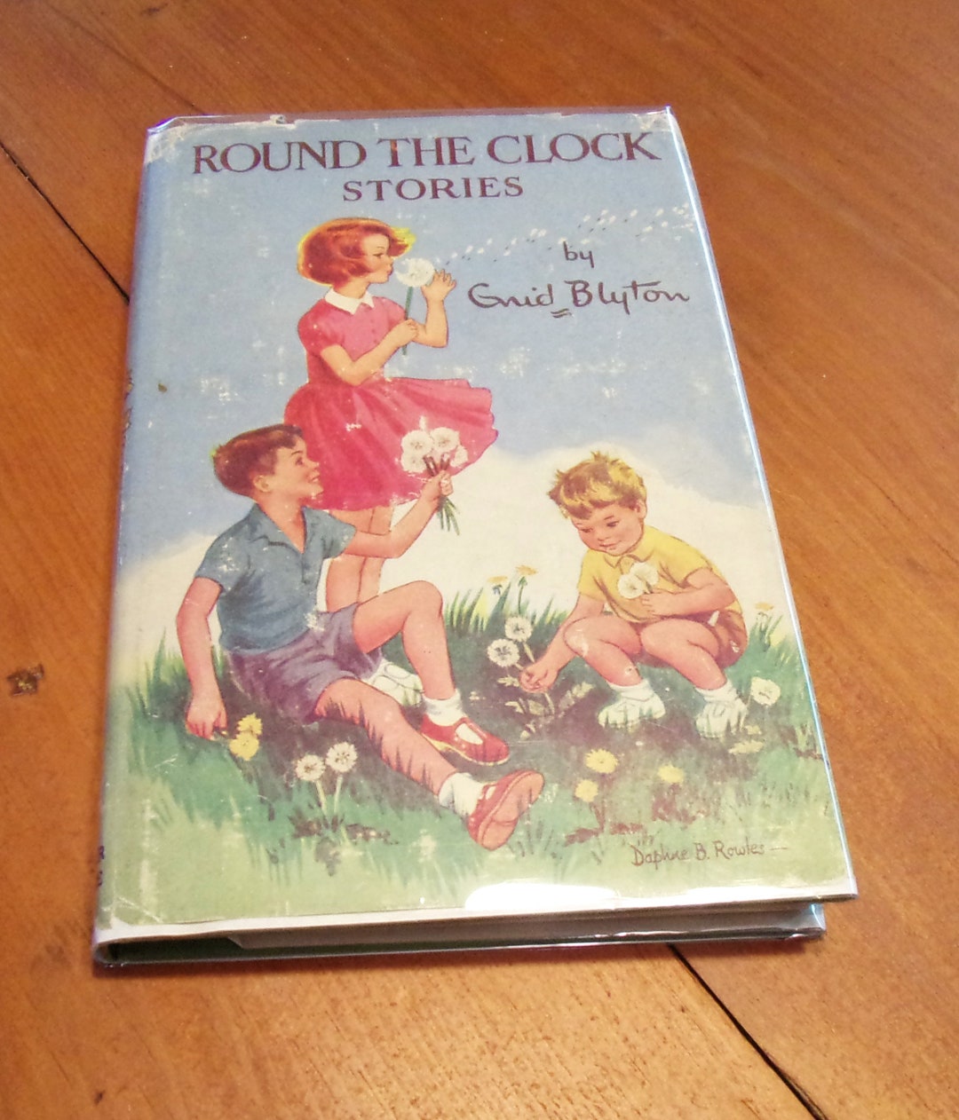 Round the Clock Stories by Enid Blyton 1957 HCDJ Childrens Stories - Etsy