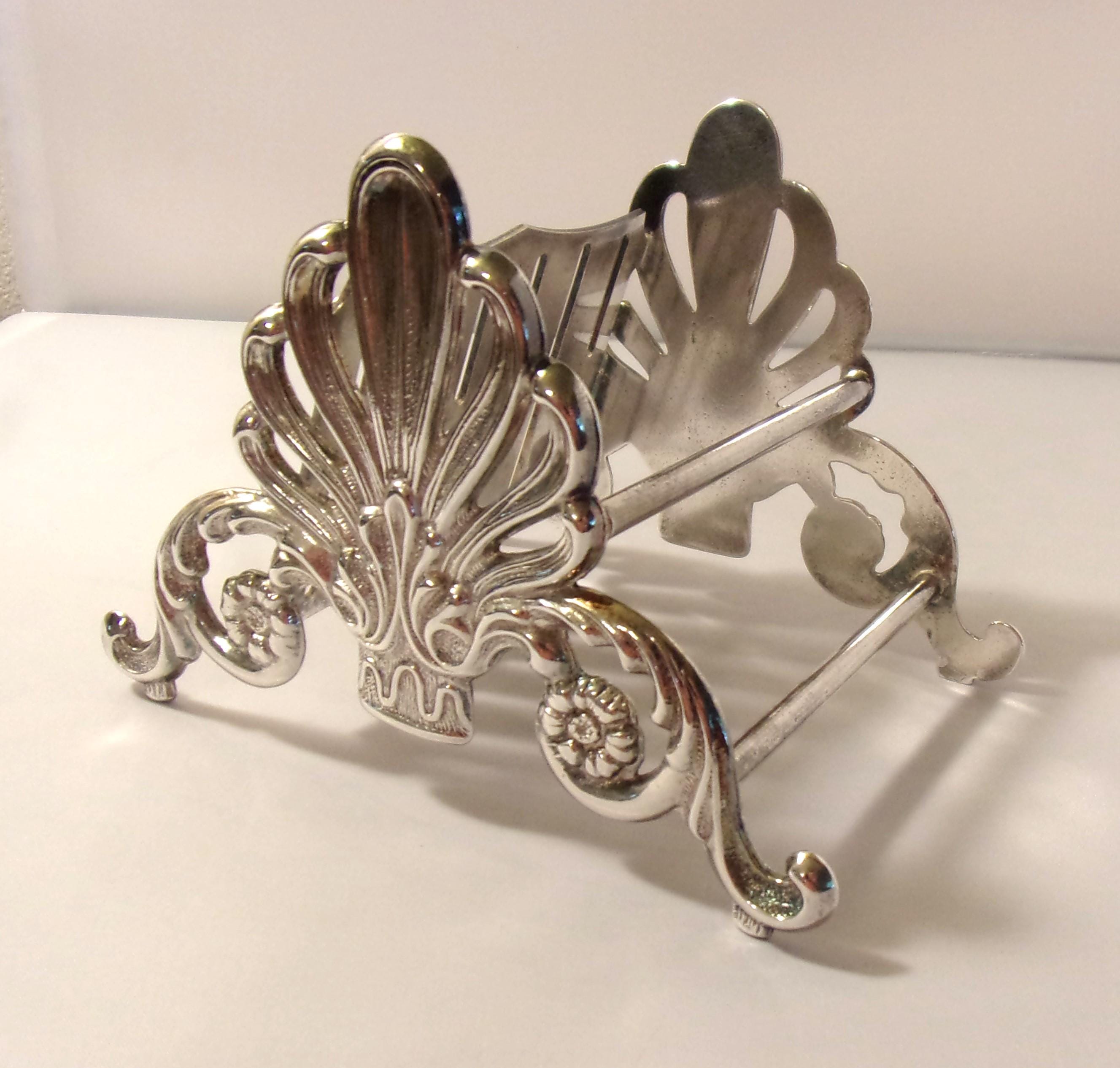 Italian William Adams Silverplate Knife Holder Ca1980s Silverplate ...
