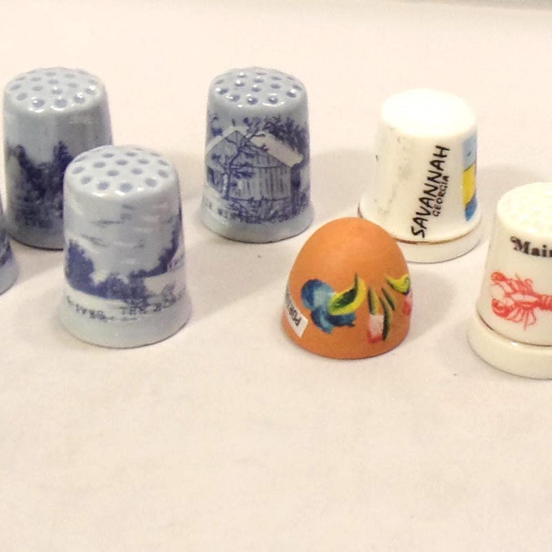 Bell Thimble - Etsy