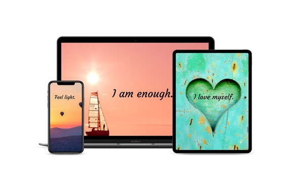 Printable Positive Affirmations | Etsy