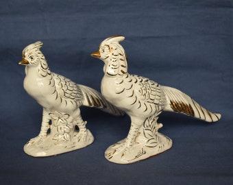 Porcelain Pheasant - Etsy