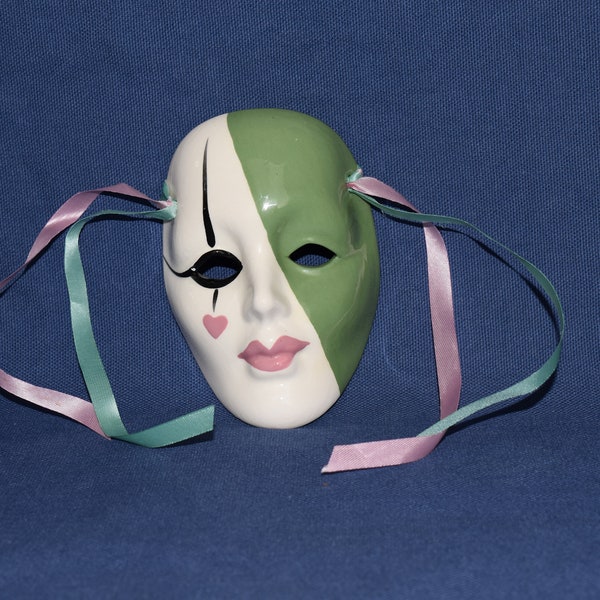 Porcelain Mask - Etsy