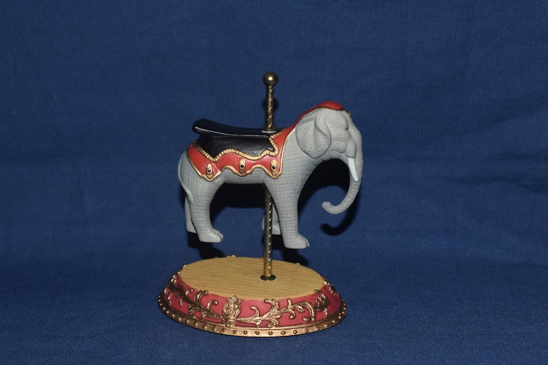 Golden Age of the Carousel, Looff's Elephant, Circa 1900, Vintage. - Etsy