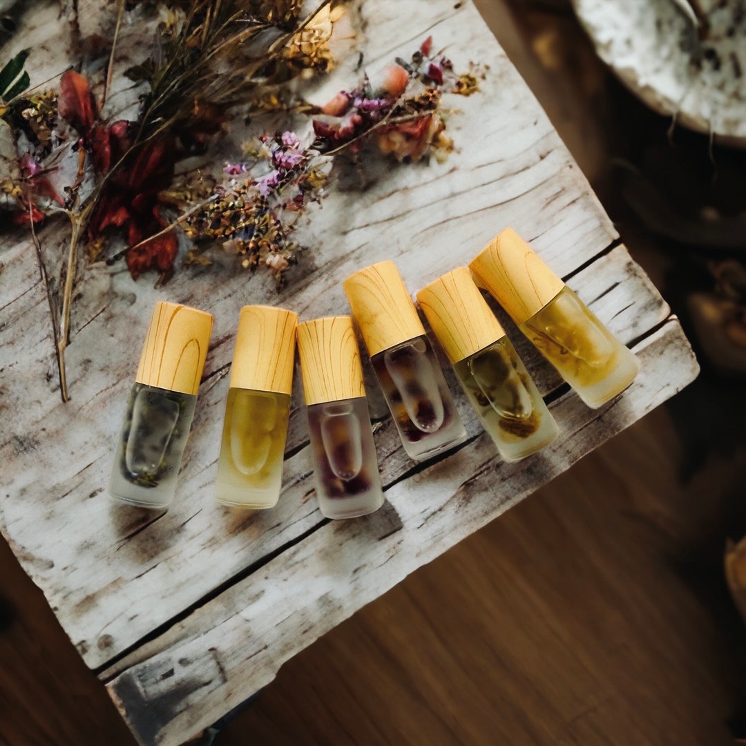 Essential Oil Rollers / Floral Roller / Pure Essential Oil Rollers ...