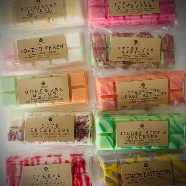 Scented Wax Melts - Etsy