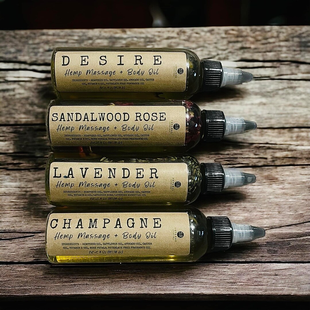 Body Oil / Massage Oil / All-natural Body Oil / Floral Body Oil ...