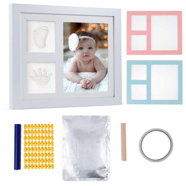 Baby Hand and Footprint Frame - Etsy