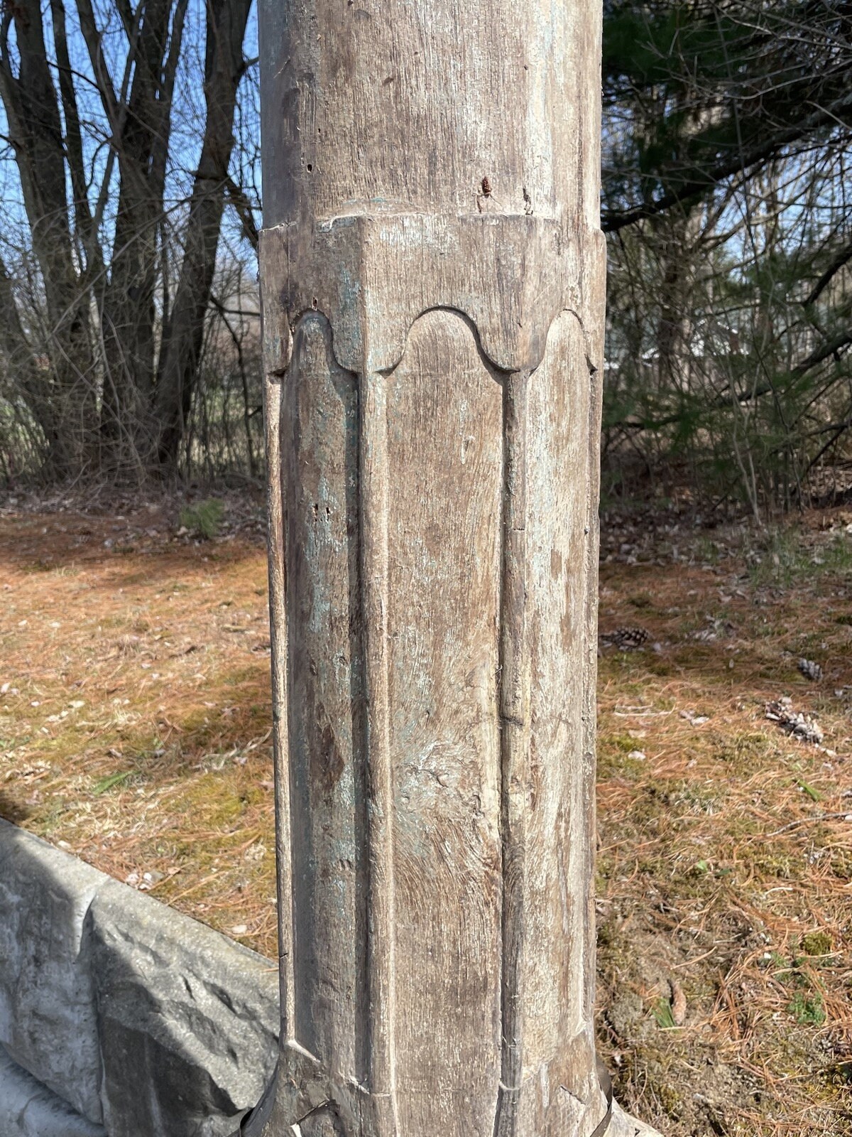Amazing Antique Asian Wood Columns set of 2 - Etsy
