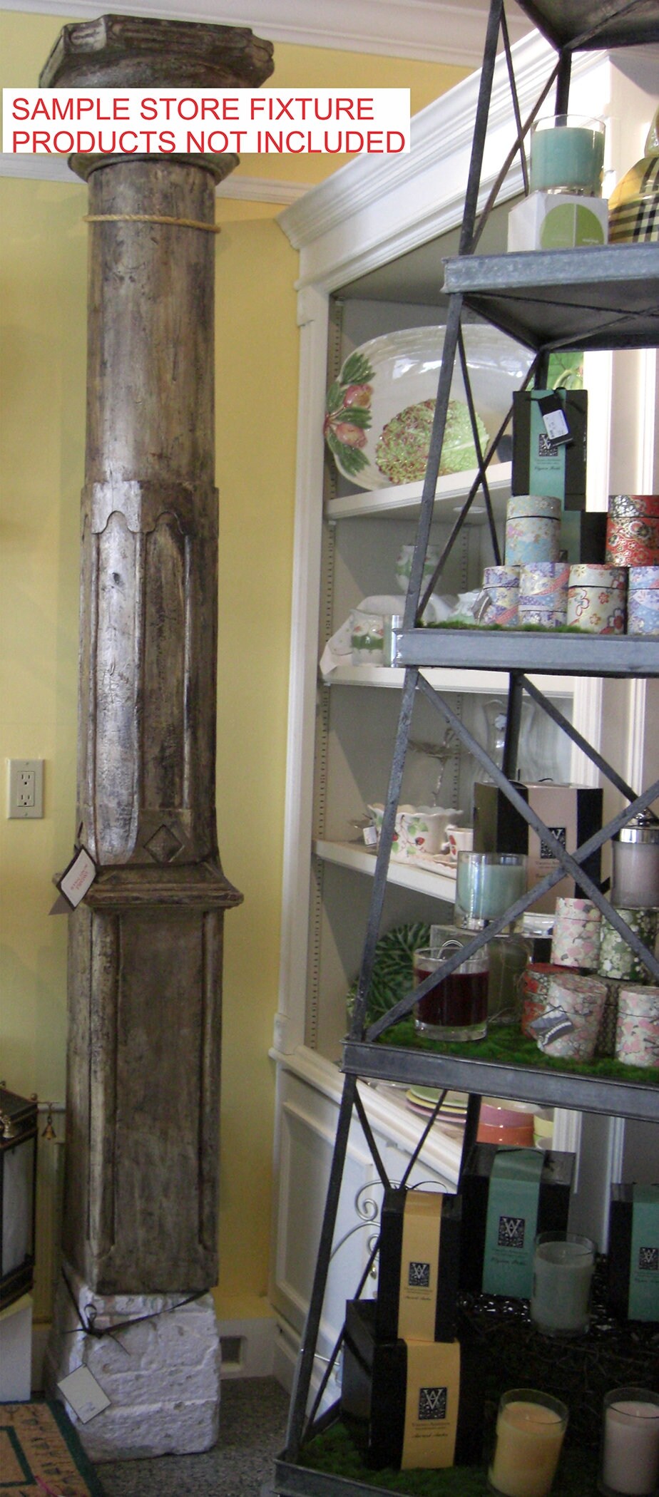 Amazing Antique Asian Wood Columns set of 2 - Etsy