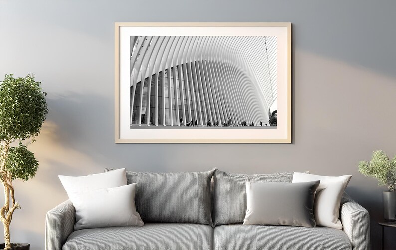 Oculus NYC Architecture Photography Print – World Trade Center Landmark ...