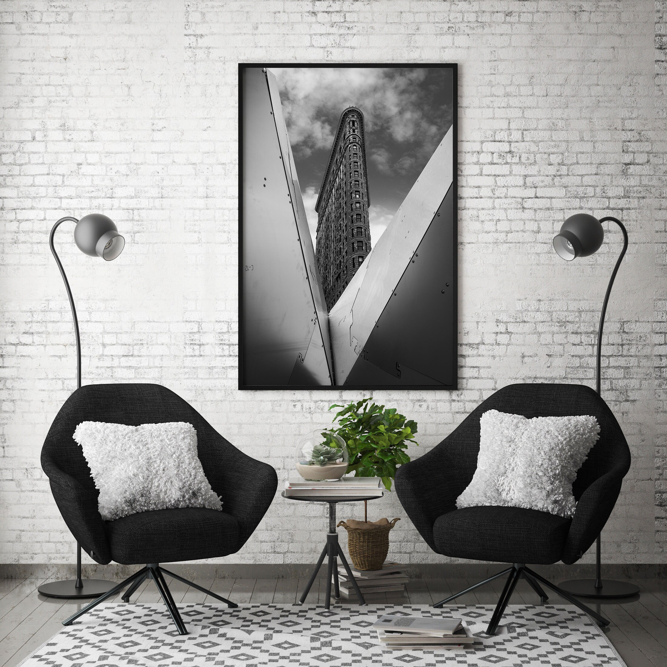 Flatiron Building NYC New York Skyline Print New York - Etsy