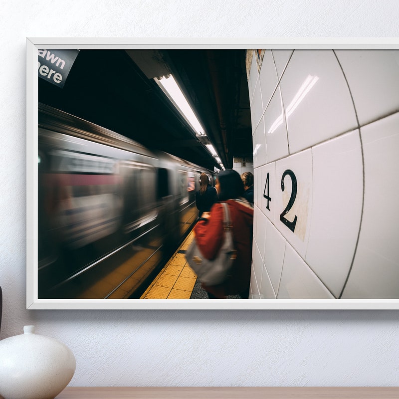 Subway Print - Etsy