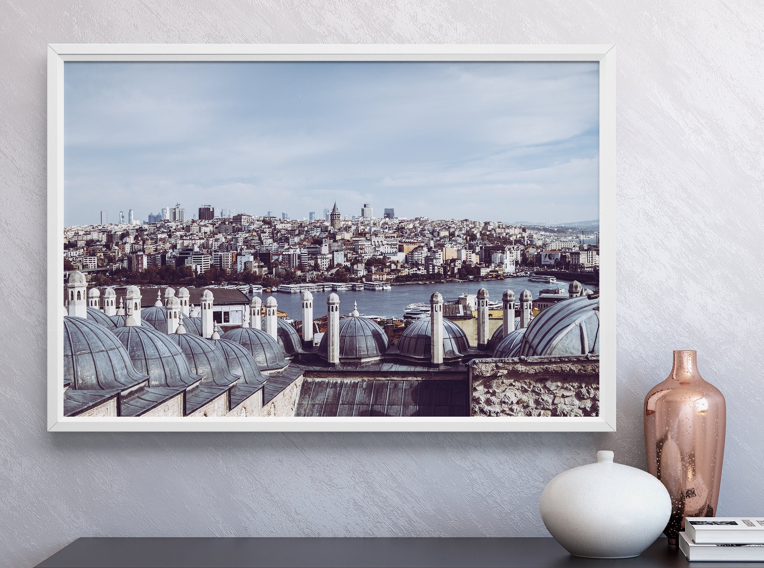 Galata Tower Fine Art Photography | Istanbul Bosphorus Wall Art ...