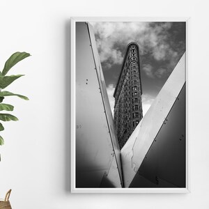 Flatiron Building NYC New York Skyline Print New York - Etsy