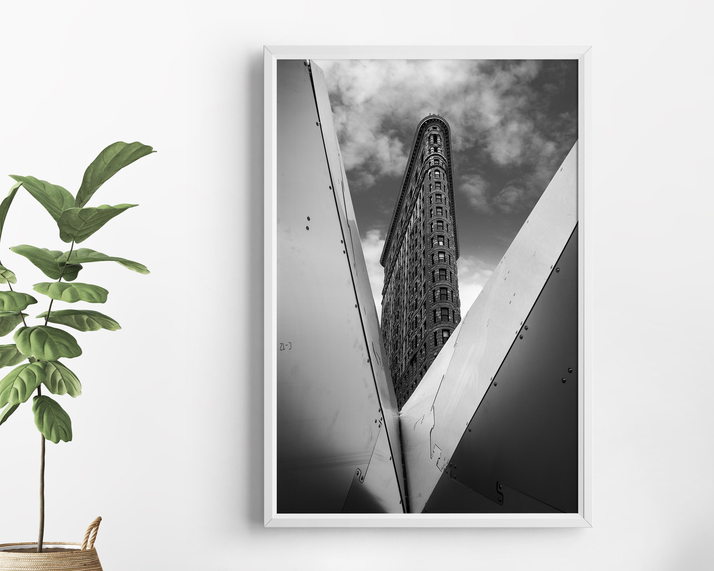 Flatiron Building NYC New York Skyline Print New York - Etsy