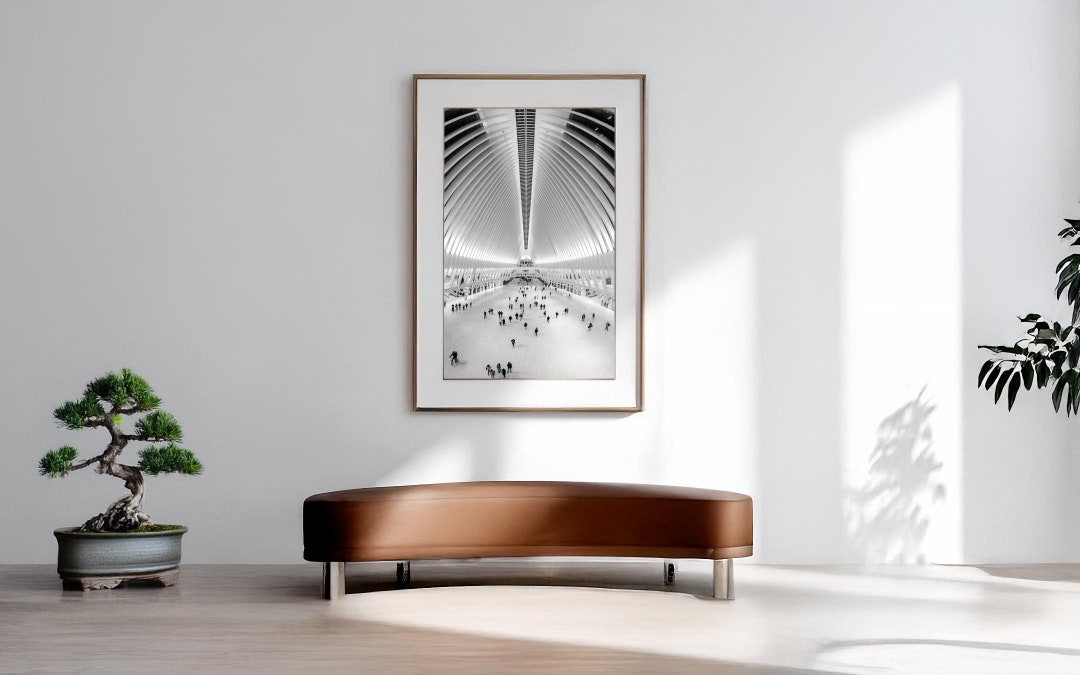 L'affiche de l'Oculus NYC | Impression emblématique de New York ...