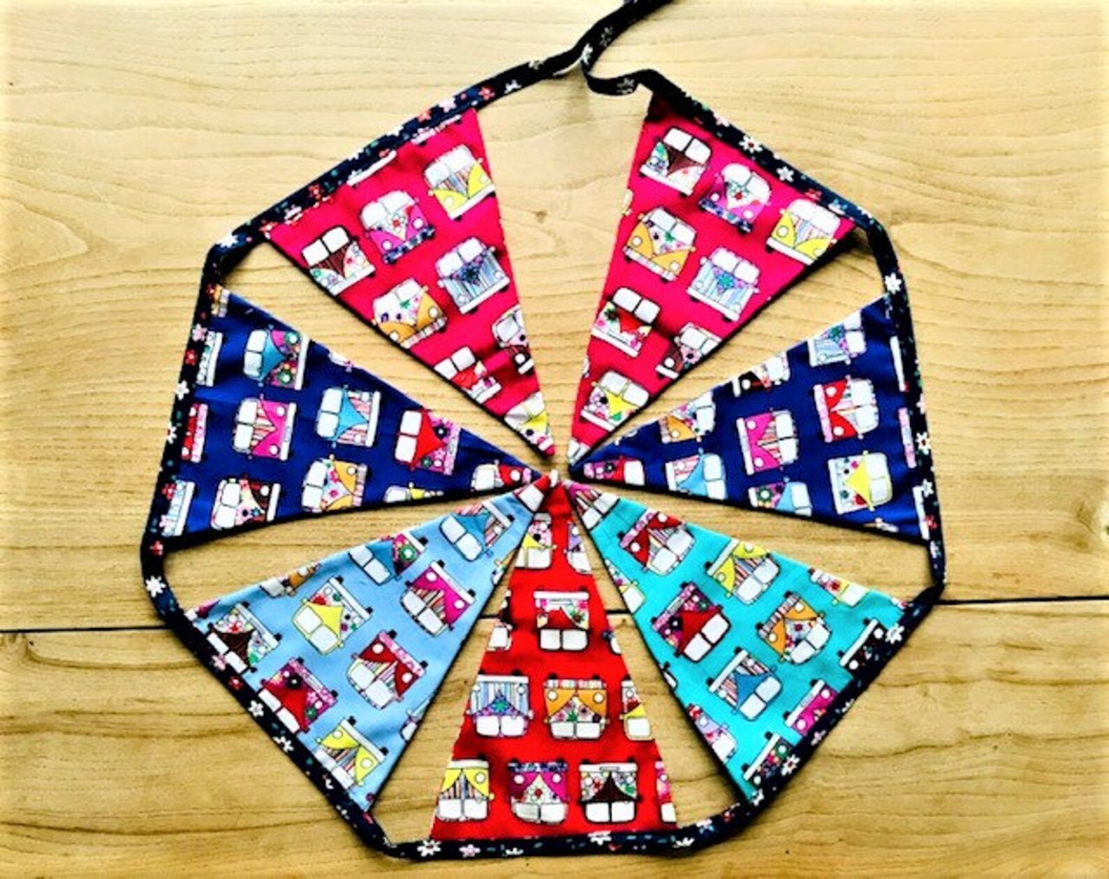 Bunting Camping Bunting Caravan Bunting Campervan Bunting - Etsy UK