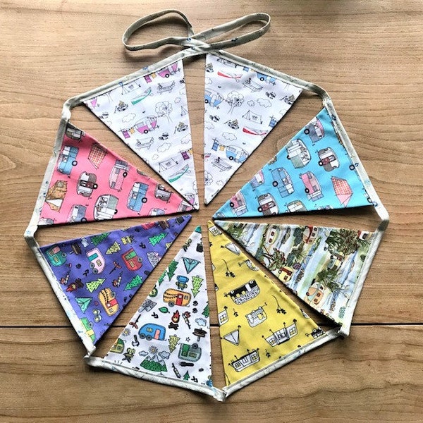 Camping Banner - Etsy