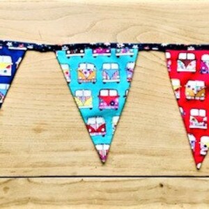 Bunting, Camping Bunting, Caravan Bunting, Campervan Bunting, Camping ...