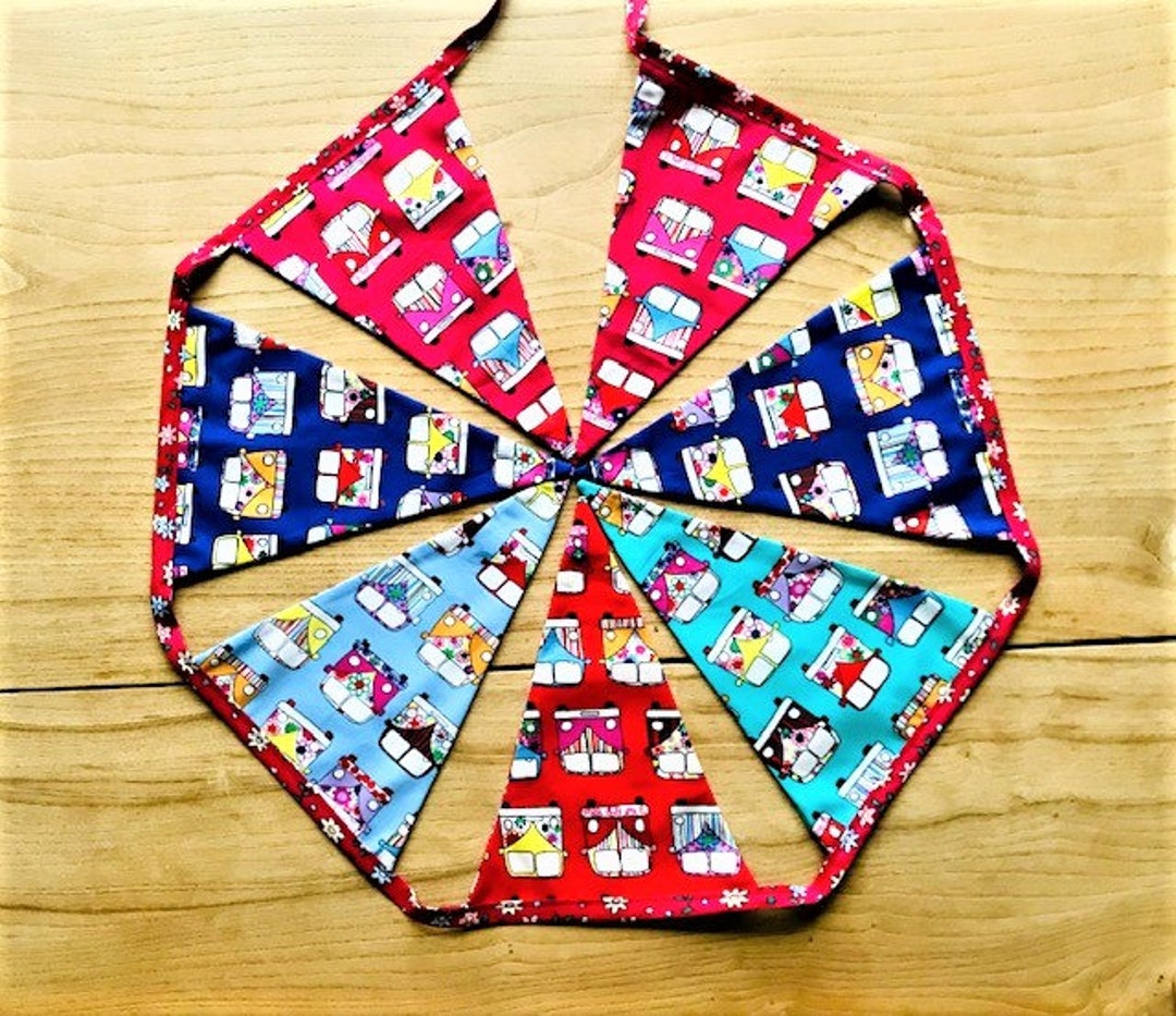 Bunting, Camping Bunting, Caravan Bunting, Campervan Bunting, Camping ...