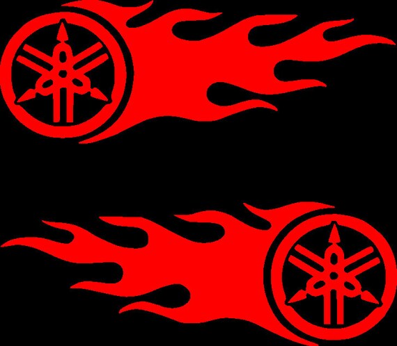 Yamaha Logo Red Png