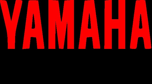 Yamaha Logo Red Png