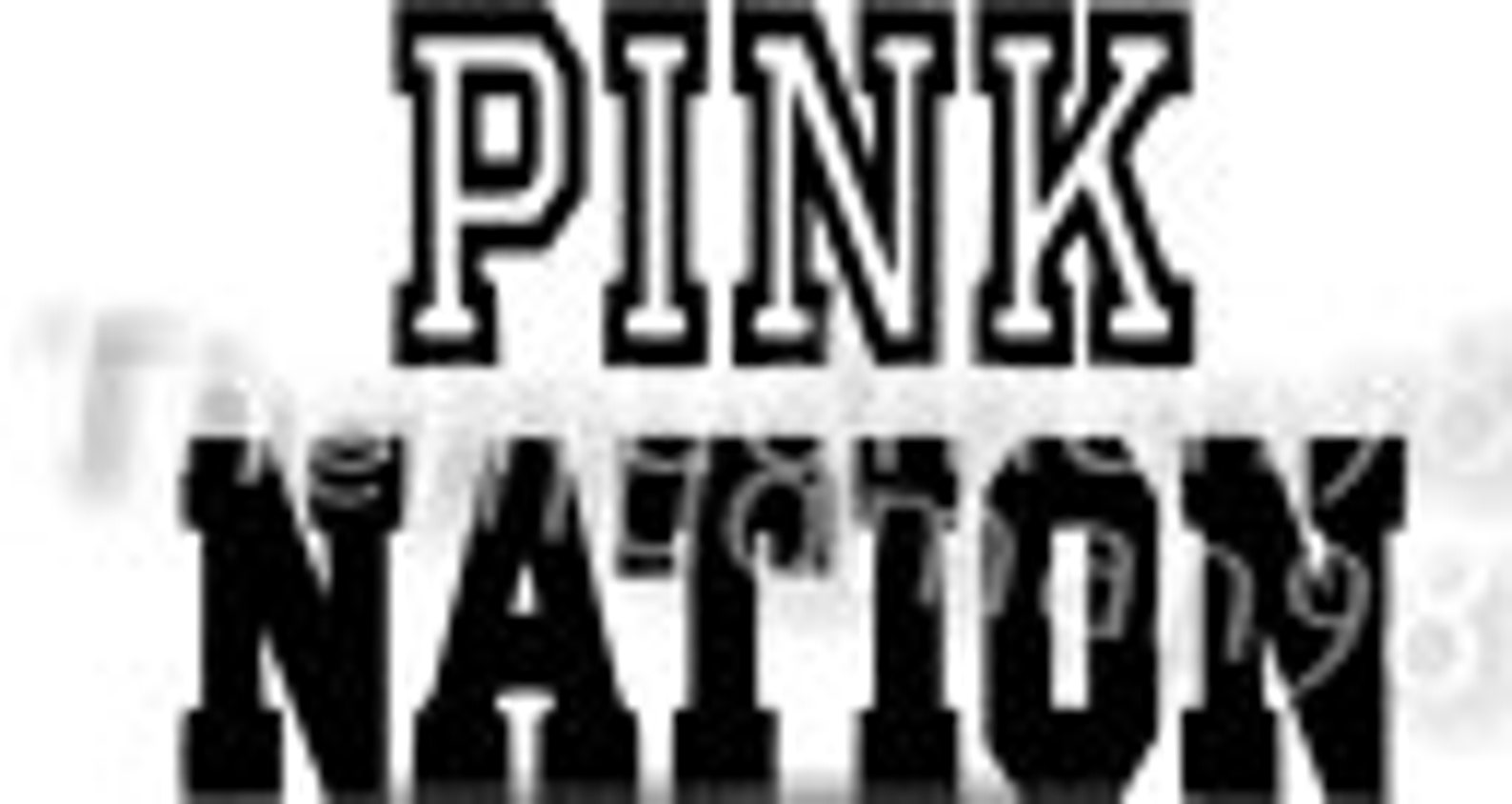 Love Pink SVG Bundle Clip Art VS Pink Nation SVG Digital - Etsy UK