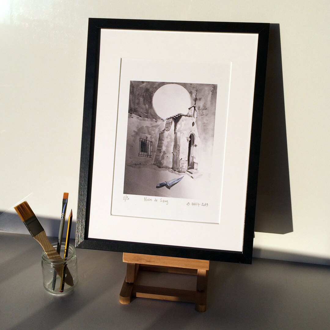 Blood Wedding - Federico Garcia Lorca Trilogy, Signed and Numbered ...