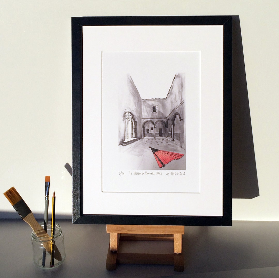 The House of Bernarda Alba Federico Garcia Lorca Trilogy, Signed and ...