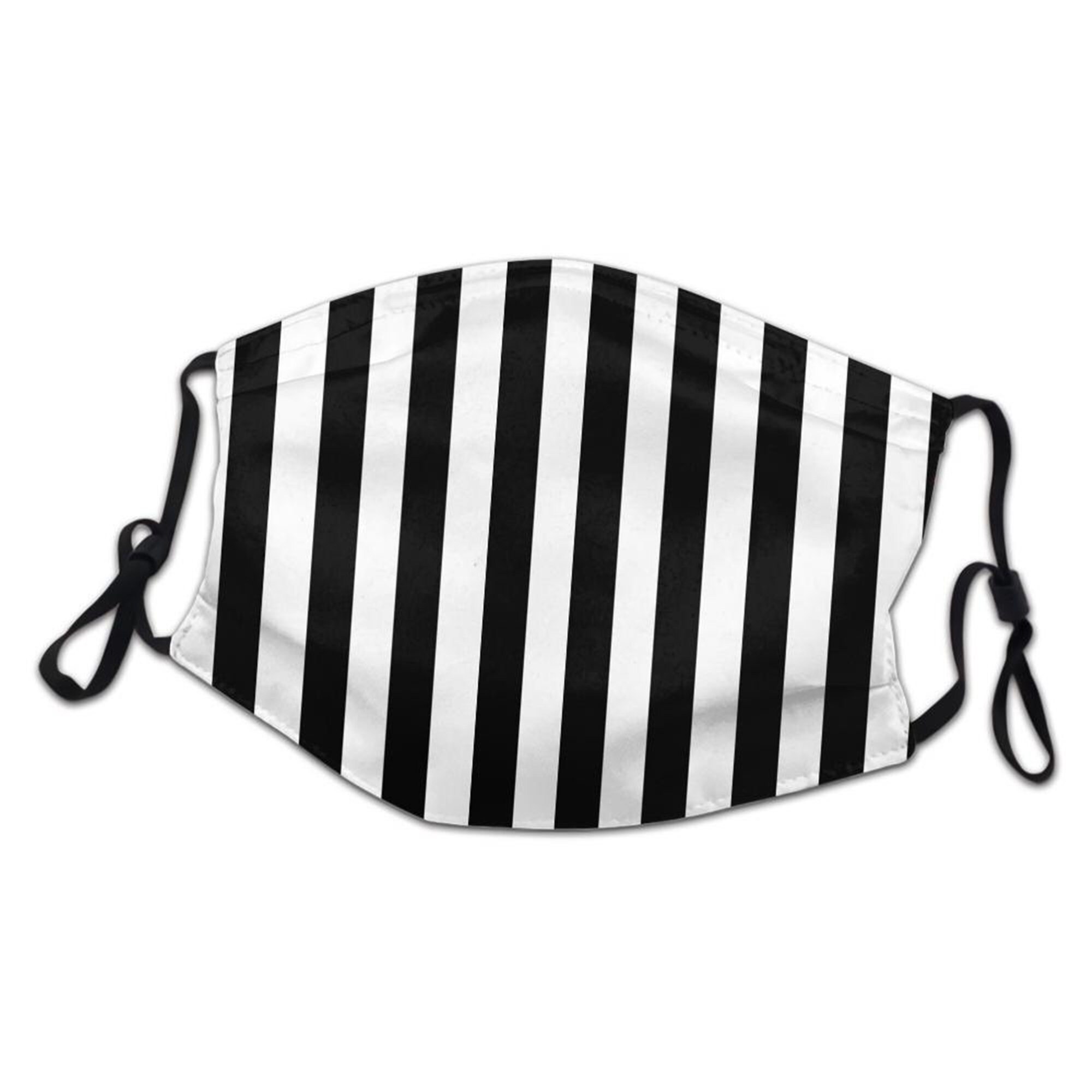 Black Camera Mask Leaves Face Mask 3 Layer Face | Etsy