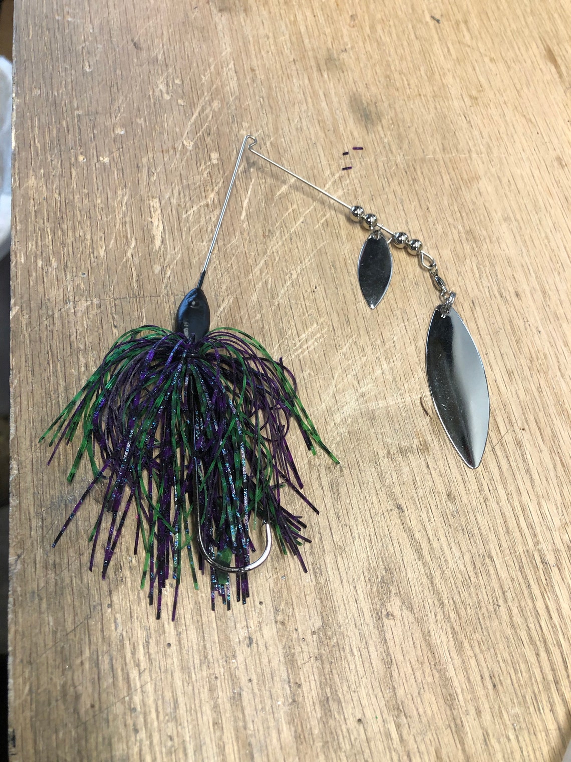 Custom Jigs Spinner Baits Buzz Baits and Chatter Baits - Etsy