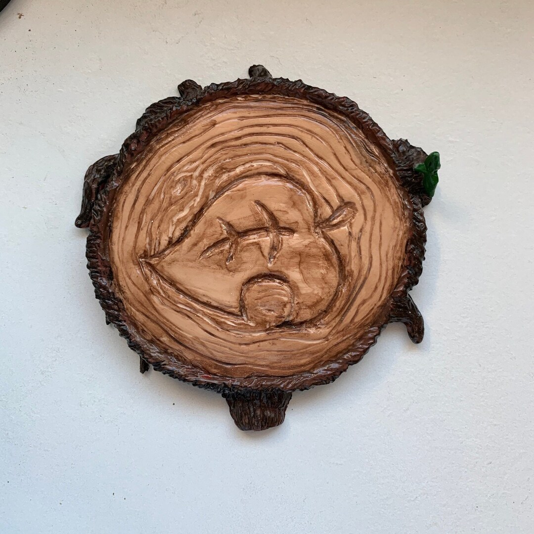 Tree Stump Coaster Animal Crossing - Etsy