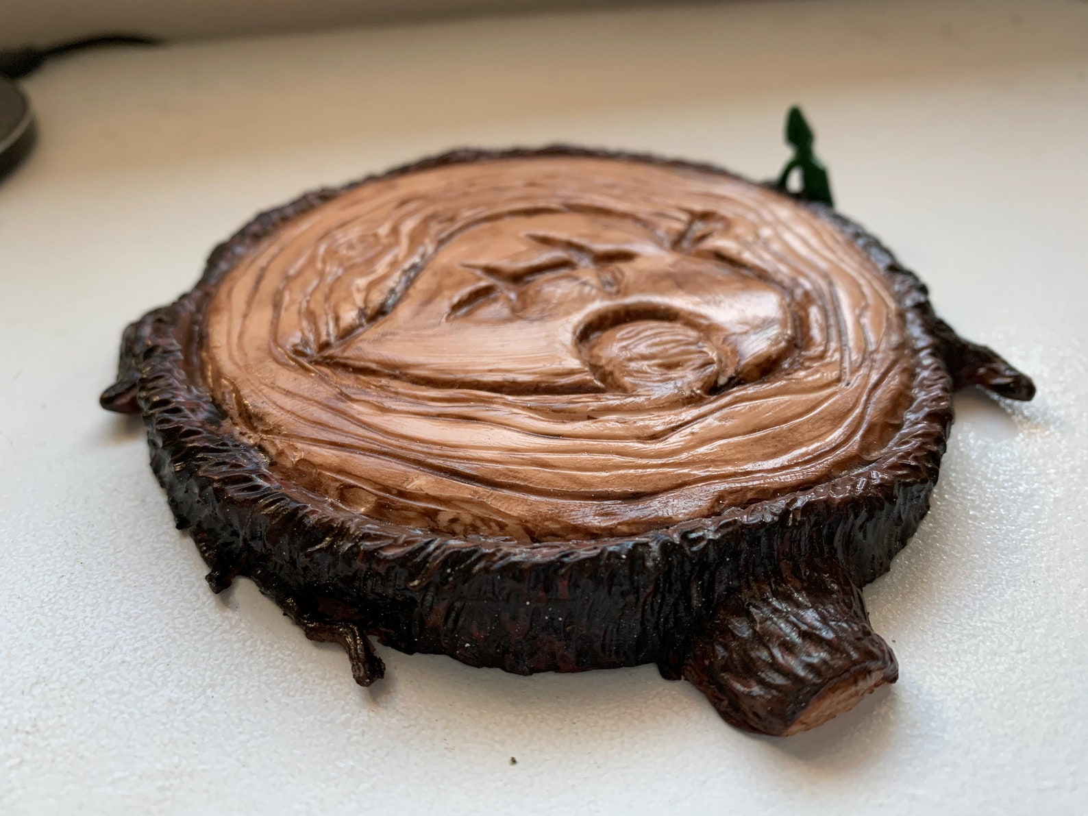 Tree Stump Coaster Animal Crossing - Etsy