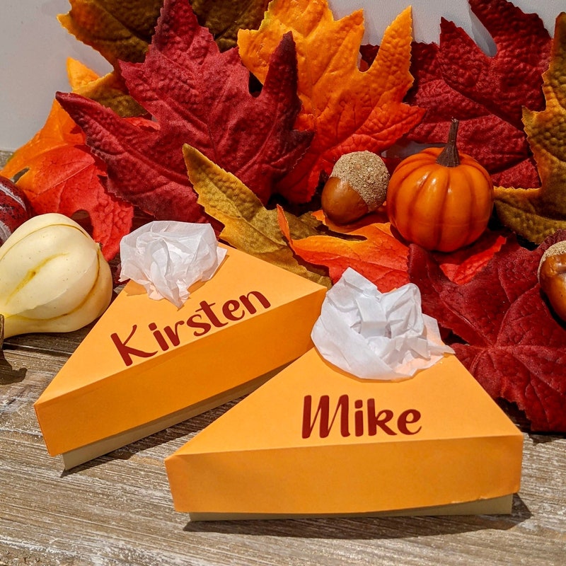Thanksgiving Place Cards - Etsy