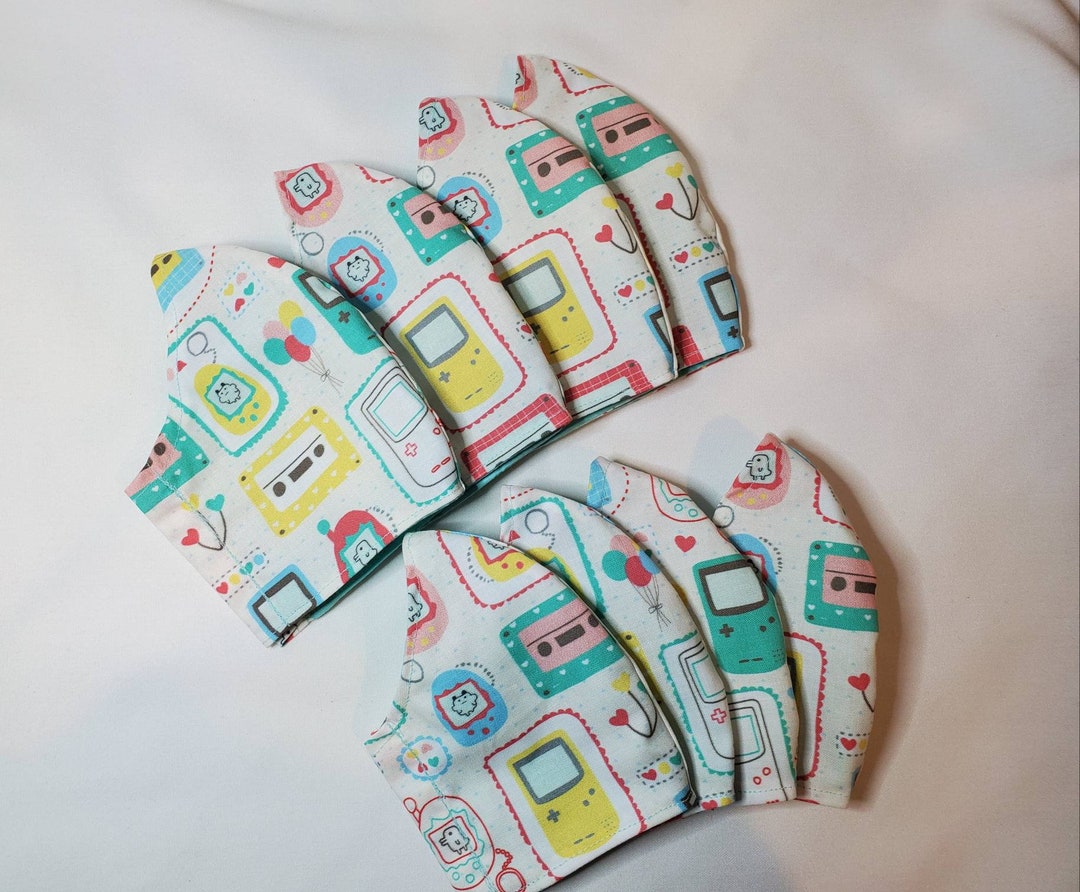 90s Nostalgia Face Masks - Etsy