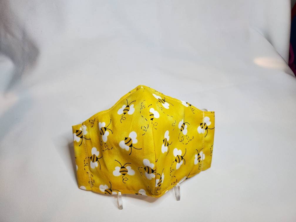 Lady Bugs Moths Bees Face Masks Adult and Teen Size - Etsy