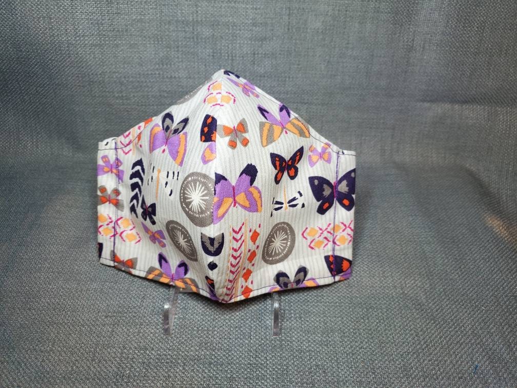 Lady Bugs Moths Bees Face Masks Adult and Teen Size - Etsy