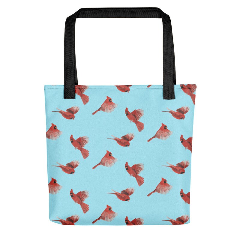 Cardinal in Flight - Etsy