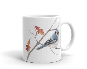 Blue Jay Mug - Etsy