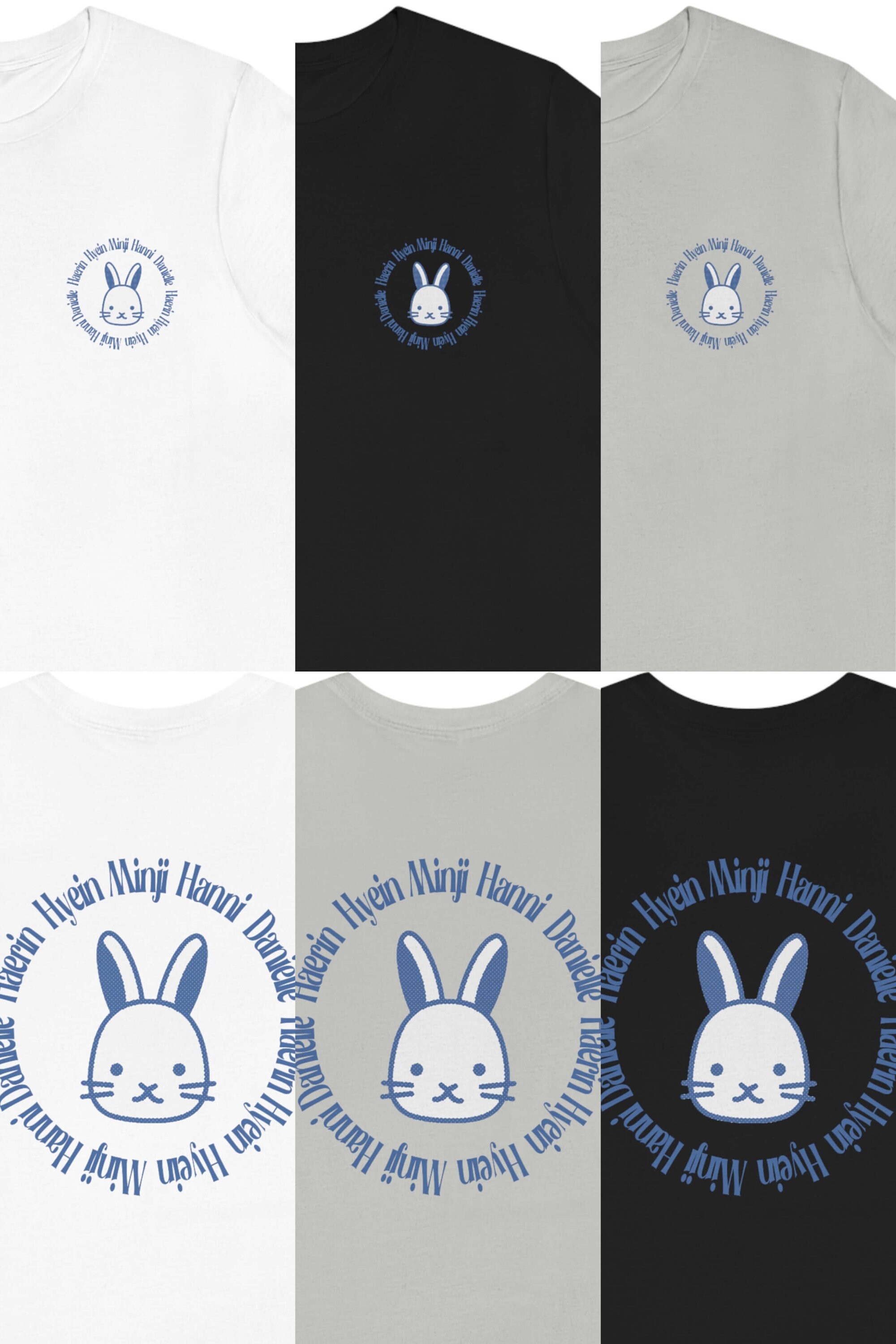 Newjeans Merch Newjeans Shirt Newjeans Tshirt Kpop Shirt - Etsy Hong Kong