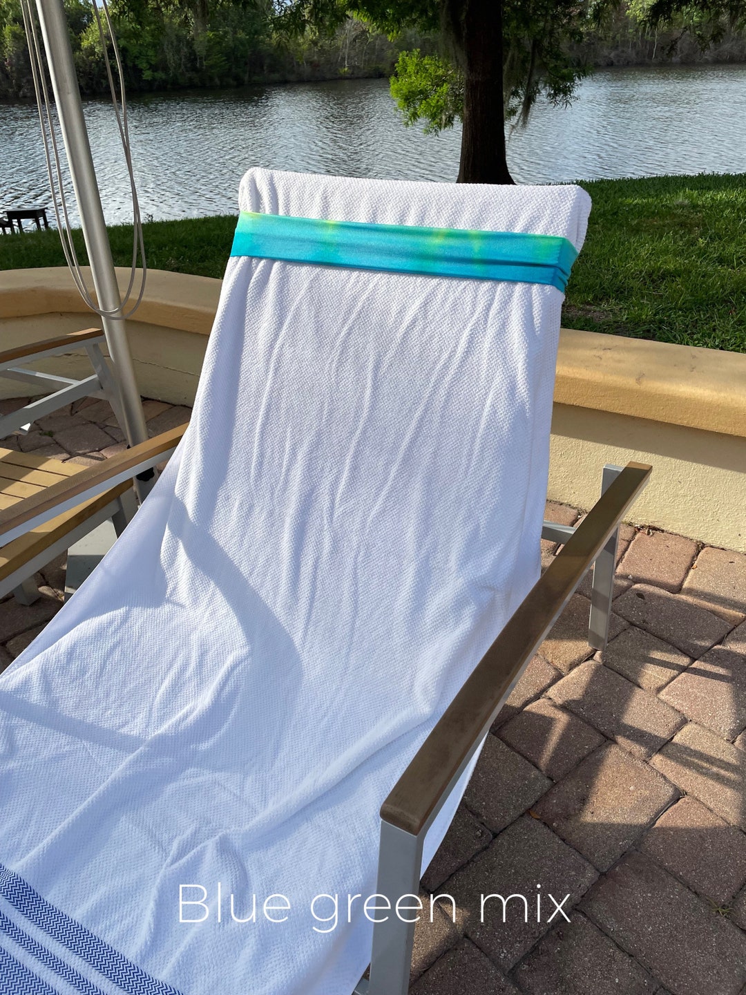 Lounge Chair Towel Holder, Pool Chair Towel Holder, Towel Clips, Towel ...