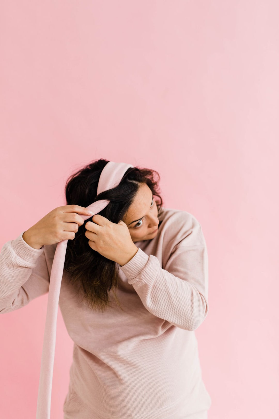 Heatless Curls No Heat Curls Overnight Curls Heatless Etsy