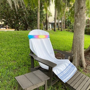 Lounge Chair Towel Holder, Pool Chair Towel Holder, Towel Clips, Towel ...