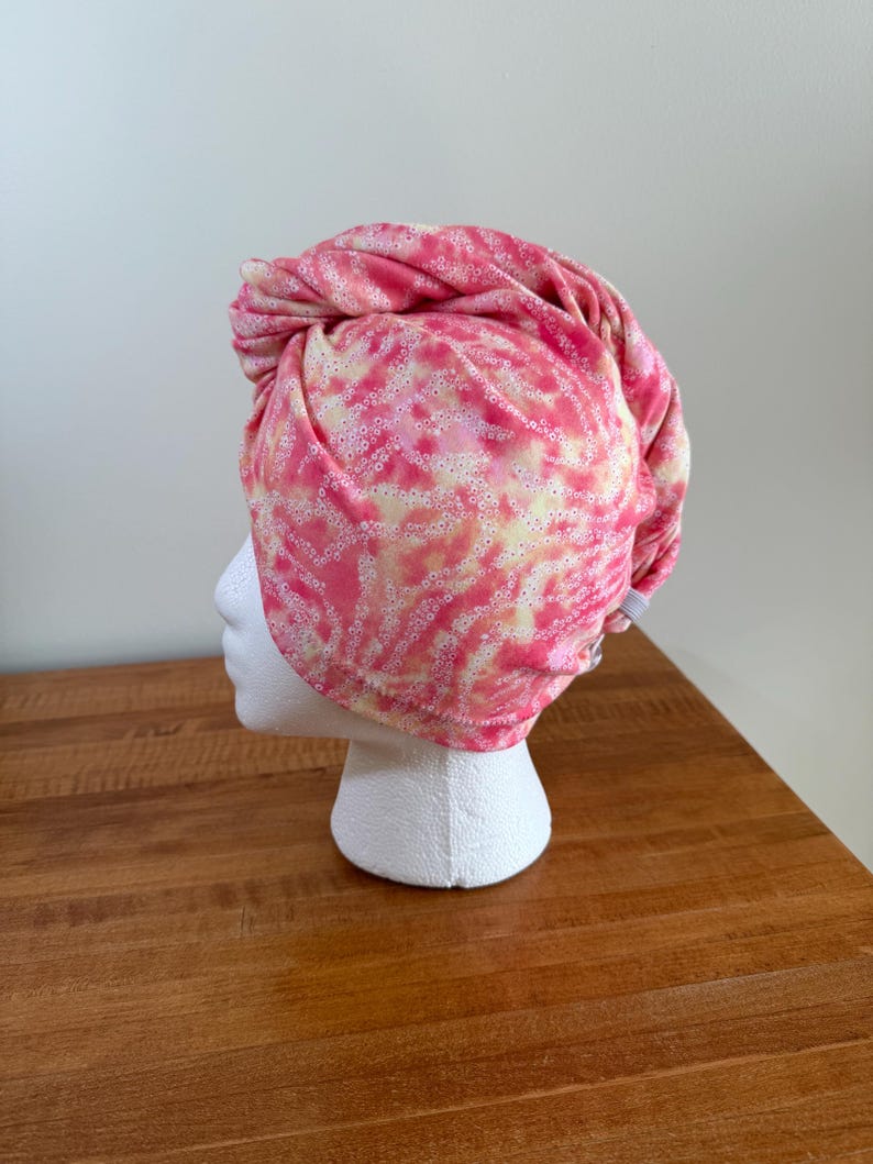 Cotton T-shirt Hair Towel Gentle on Curls, Handmade in USA in Sparkling ...